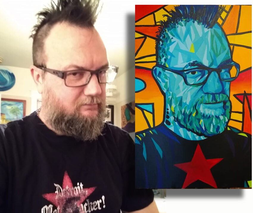 Wesley Warren Artist Bio – Wesley Edward Warren Artist